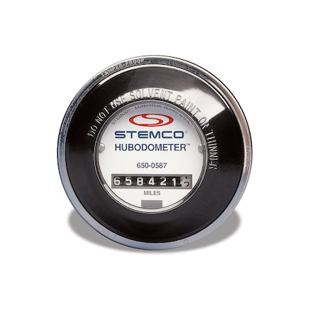 Stemco Hubodometer, 558 Rev/Mile, Mechanical 650-0626 | Zoro